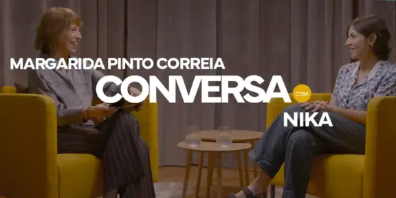 Margarida Pinto Correia Conversa Com Nika